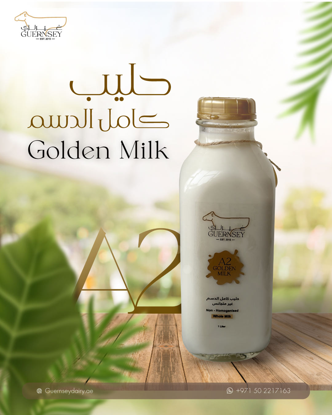 Fresh Milk – Guernsey Dairy